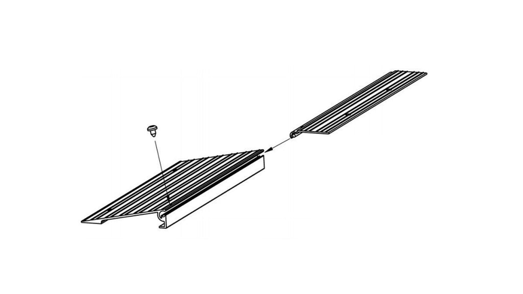 EZ-Access Transitions Modular Entry Riser – Davies Home Healthcare