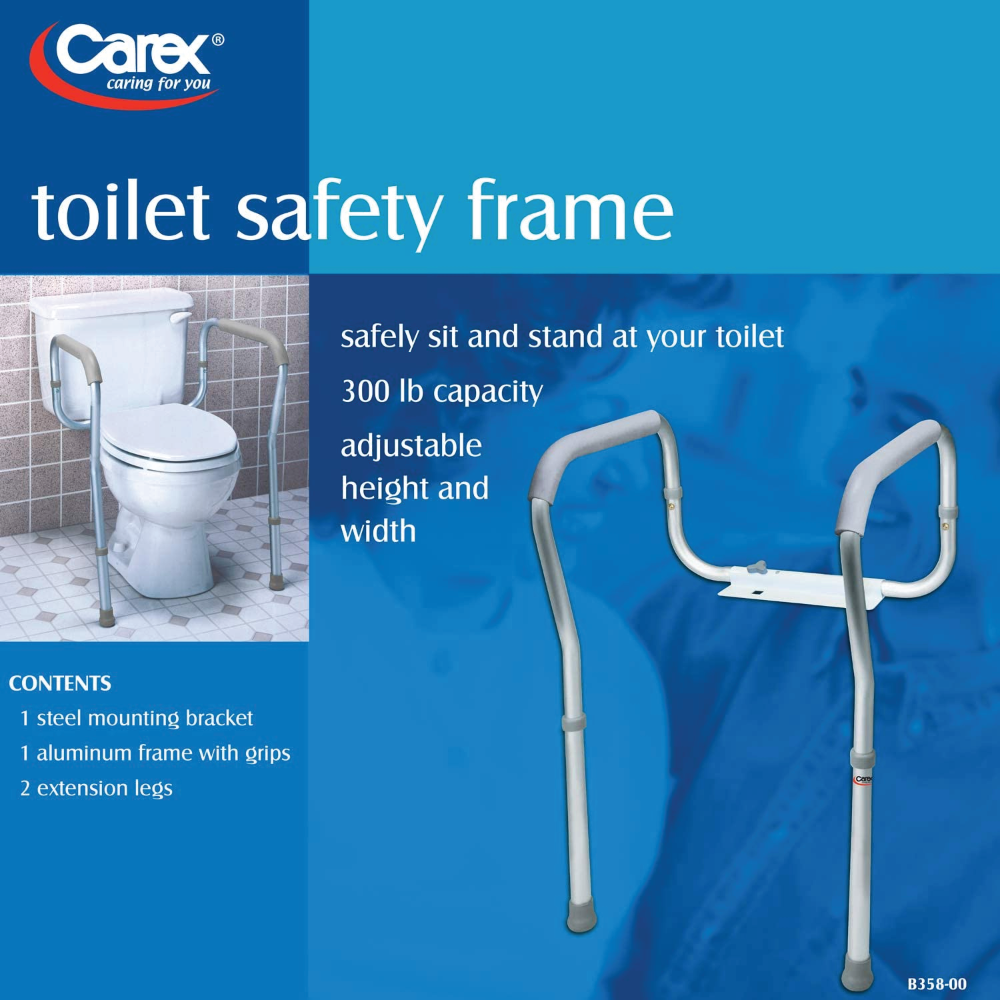 Toilet Safety Frame – Davies Home Healthcare