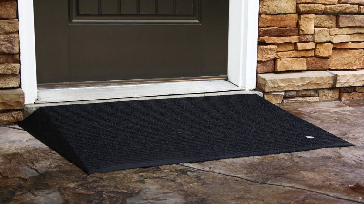 EZ-Access Rubber Transitions Angled Entry Mat 1.5 – Davies Home Healthcare